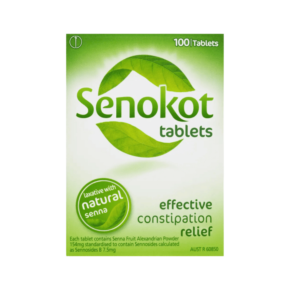 Senokot Constipation Relief 100 Tablets | Specialist Clinic Pharmacy