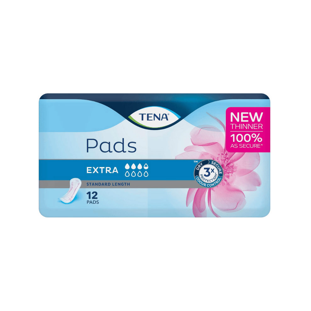 Tena Lady Extra Standard Length 12 Pack | Specialist Clinic Pharmacy