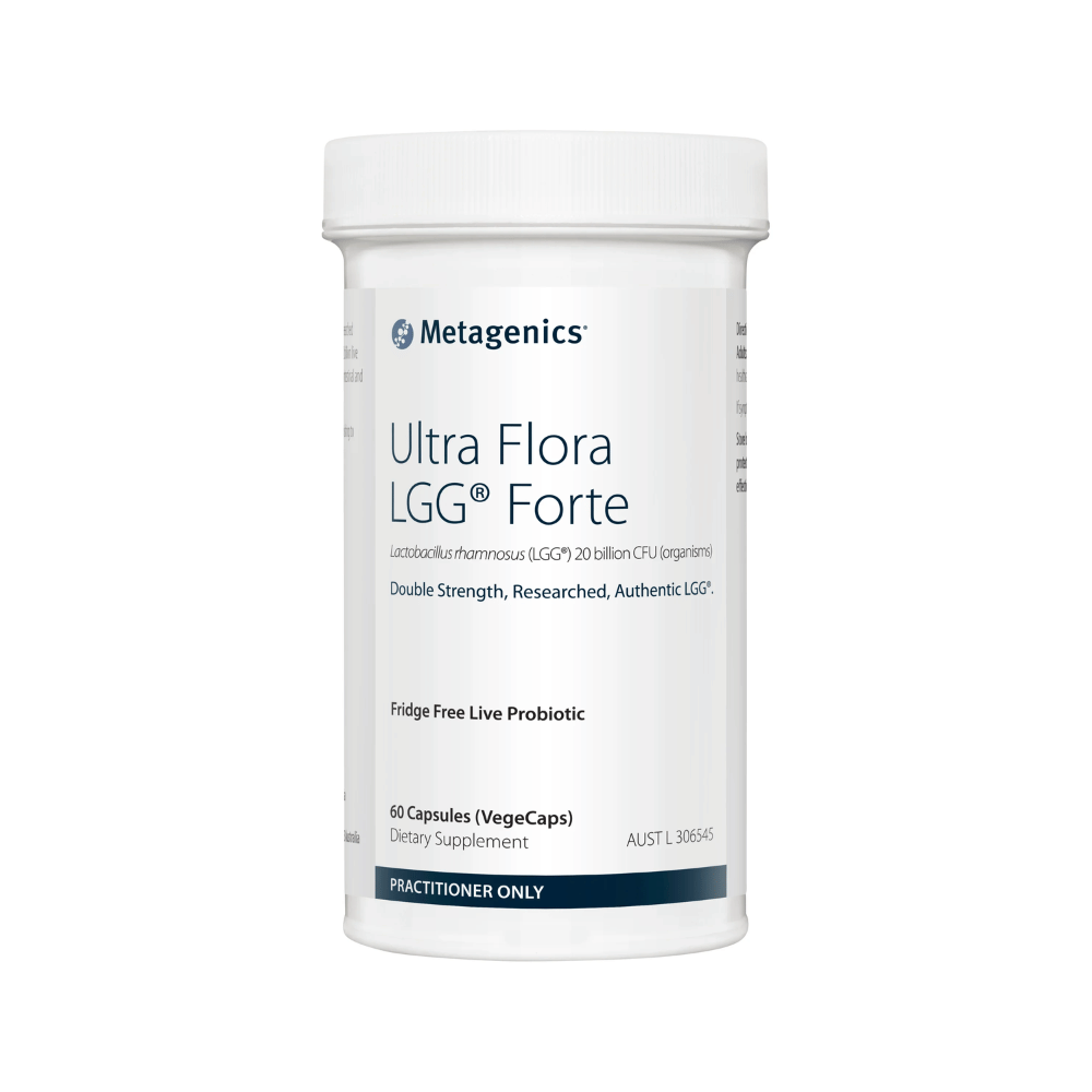 Metagenics Ultra Flora LGG® Forte 60 Capsules – Specialist Clinic Pharmacy