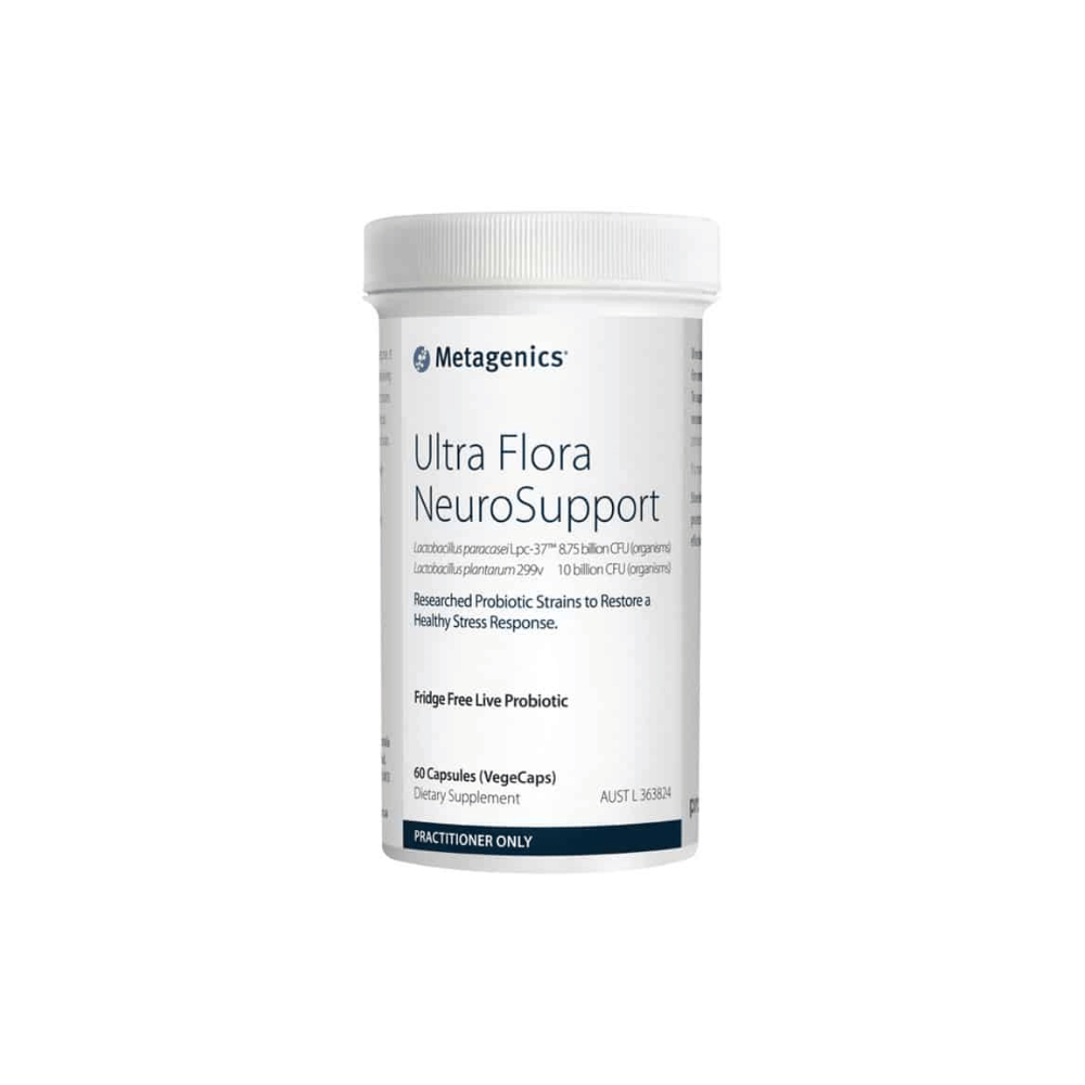 Metagenics Ultra Flora NeuroSupport 60 Capsules – Specialist Clinic ...