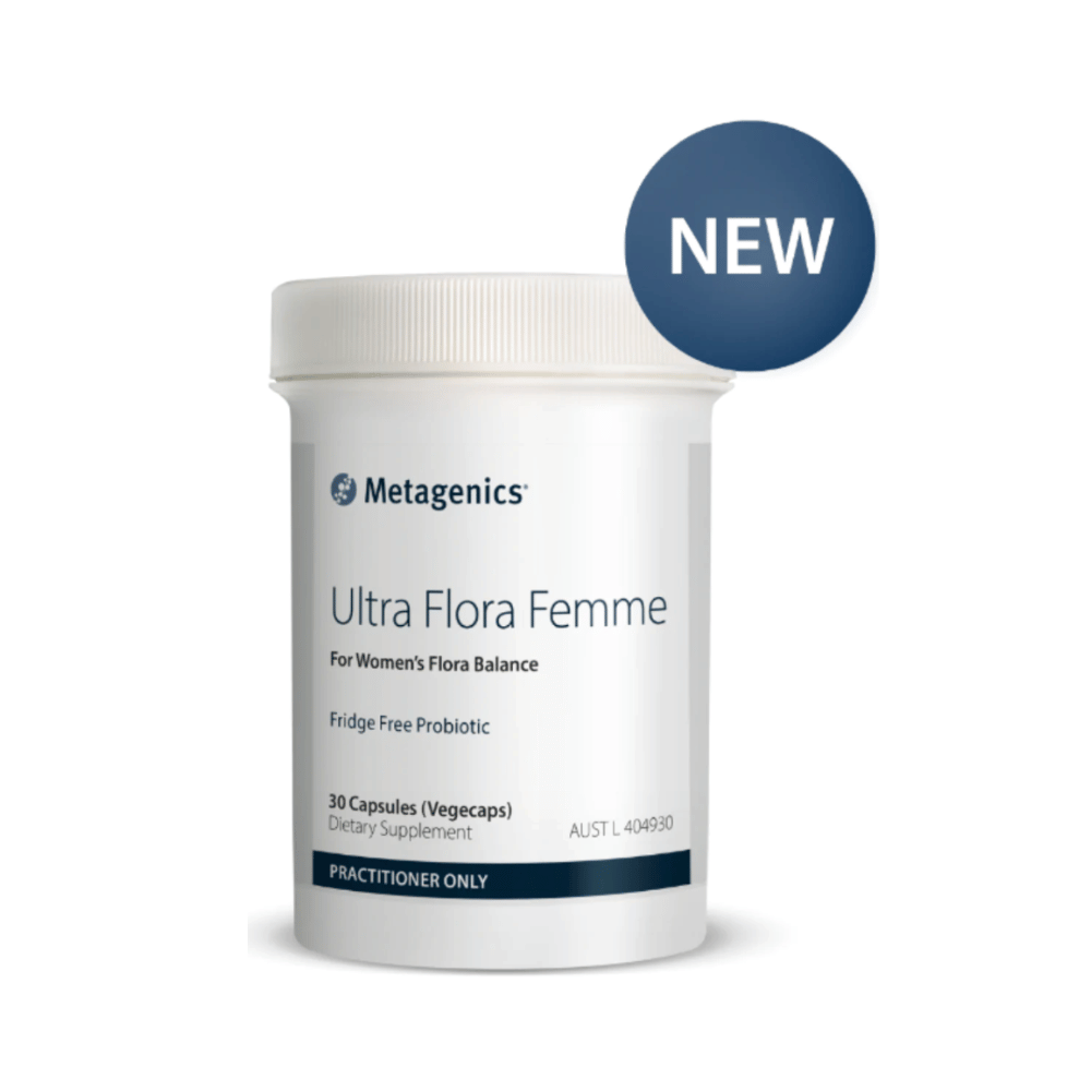 Metagenics Ultra Flora Femme 30 caps – Specialist Clinic Pharmacy