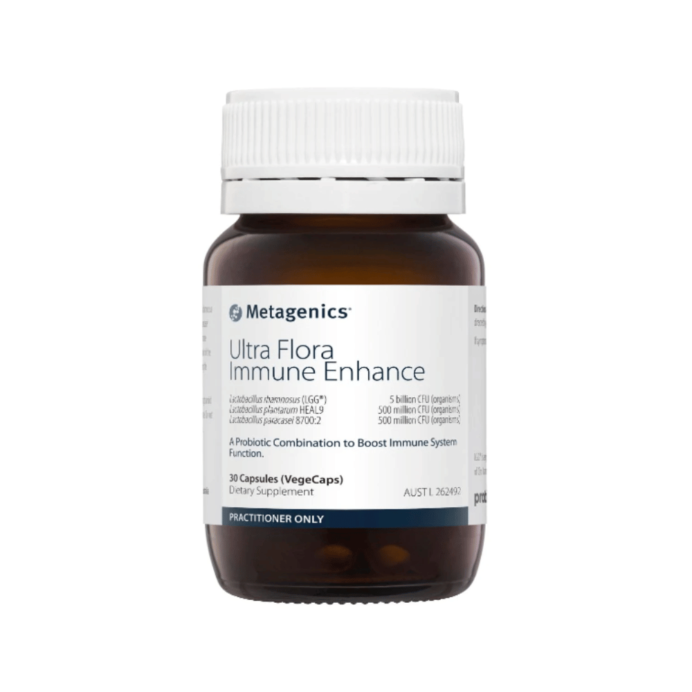 Ultra Flora Immune Enhance 30 VegeCaps – Specialist Clinic Pharmacy