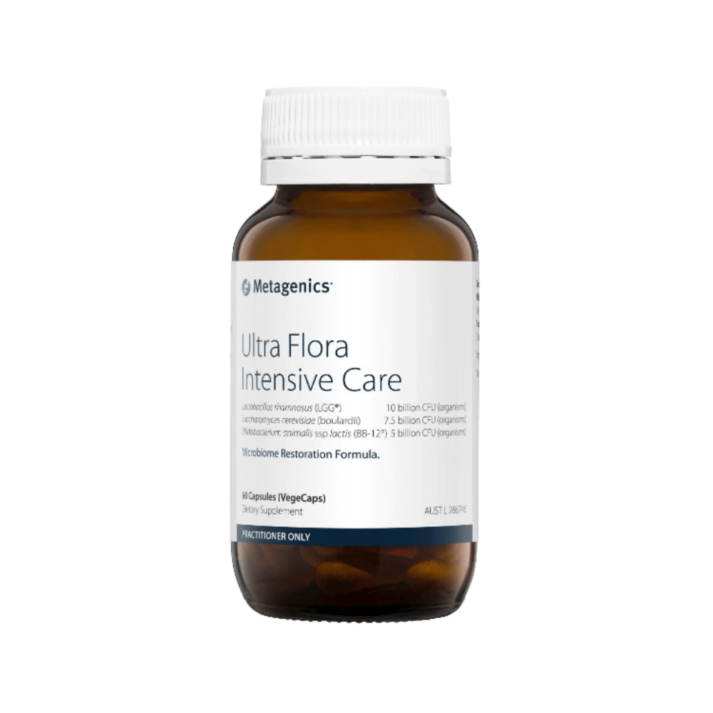 Ultra Flora Intensive Care 60 Capsules – Specialist Clinic Pharmacy
